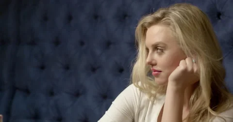 Beautiful Blonde Cu Stock Videos – Royalty-Free HD & 4K Videos | Pond5