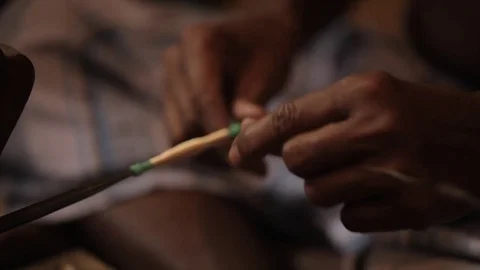 Gold Thread Stock Videos – Royalty-Free HD & 4K Videos