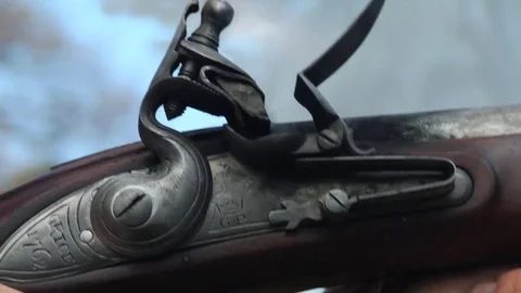 Musket Fire Stock Video Footage | Royalty Free Musket Fire Videos | Pond5