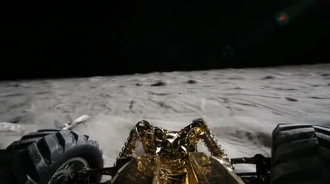 Moon Surface Lunar Stock Video Footage | Royalty Free Moon Surface ...