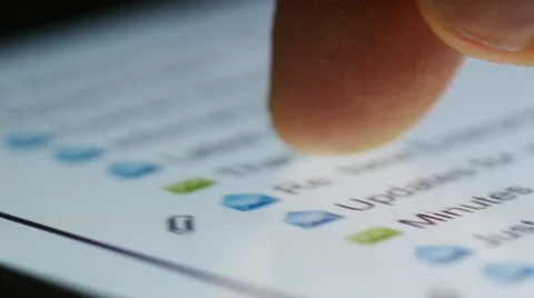 Inbox Stock Video Footage | Royalty Free Inbox Videos | Pond5