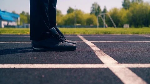 CU, Side shot: Young cute girl, sporty p... | Stock Video | Pond5