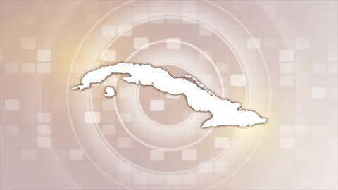 Cuban Map Stock Footage ~ Royalty Free Stock Videos | Pond5