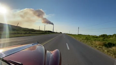 Cuban Power Plant | Stock Video | Pond5