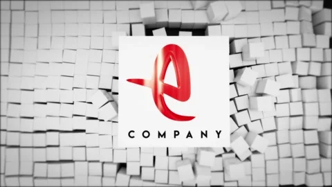 After Effects Template: Cube Breaktrough #220737592 | Pond5