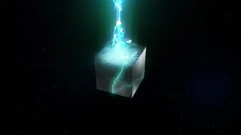 After Effects: Cube Explosion Logo Reveal #305300251