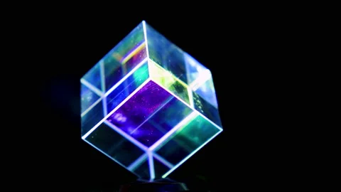 Light Refraction Prism Stock Video Footage | Royalty Free Light ...