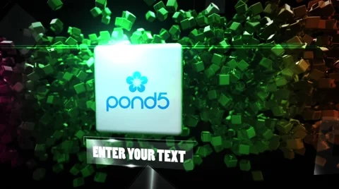 Cube logo ~ After Effects Template ~ AE #62186445 | Pond5