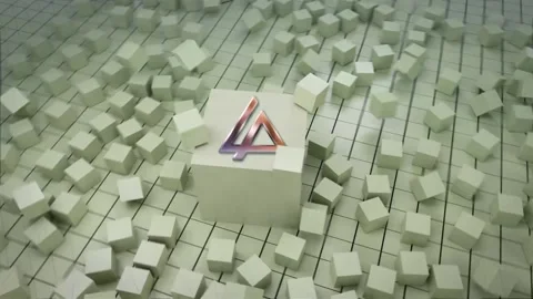 After Effects Template: Cube Logo Reveal #223162333 | Pond5