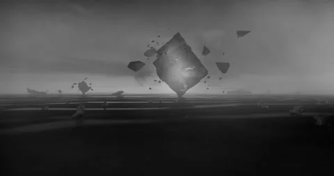 Cgi Sky Stock Footage ~ Royalty Free Stock Videos | Pond5