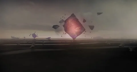 Cgi Sky Stock Footage ~ Royalty Free Stock Videos | Pond5