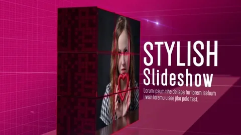 After Effects Template: The Cube Slideshow #73916317 | Pond5