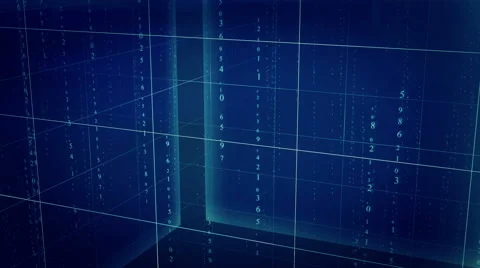 Text Symbol Matrix System Stock Videos – Royalty-Free HD & 4K Videos