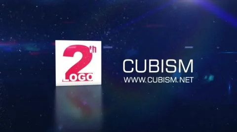 CUBISM Logo reveal. ~ After Effects Template #68728140