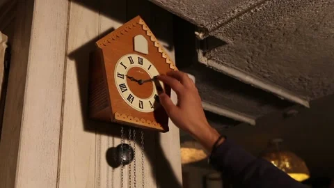 Cuckoo Clocks Stock Video Footage | Royalty Free Cuckoo Clocks Videos ...