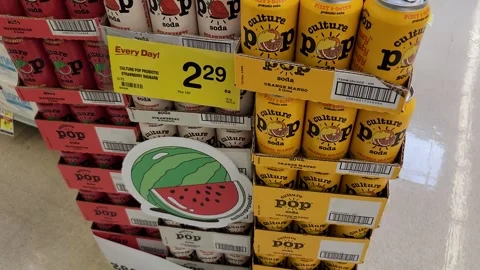 Culture Pop Soda Stock Videos – Royalty-Free HD & 4K Videos | Pond5