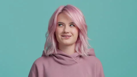 Woman Sly Glance Stock Footage ~ Royalty Free Stock Videos | Pond5