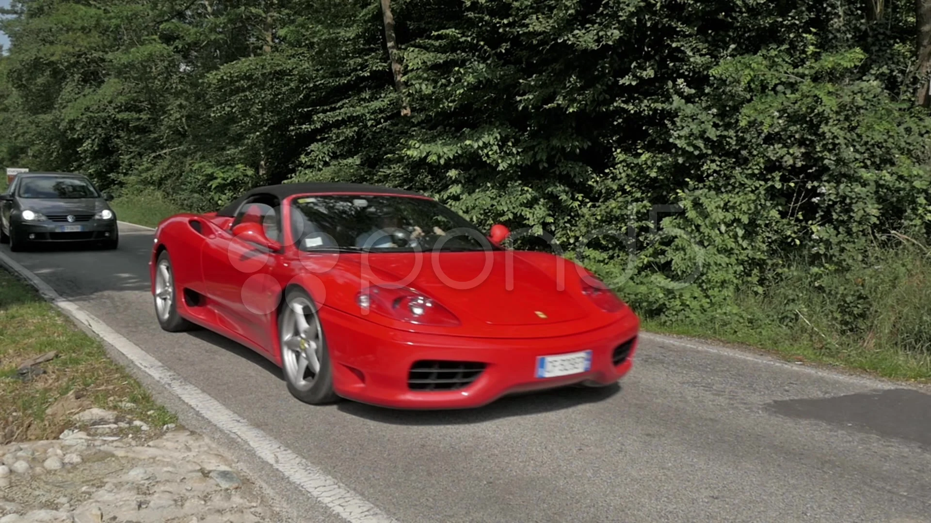 Convertible Ferrari F340