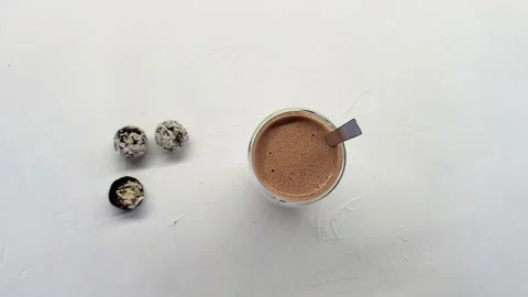 Hot Chocolate Mochas Stock Videos – Royalty-Free HD & 4K Videos