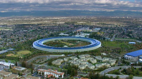 Cupertino, California, US. Circa 2019. A... | Stock Video | Pond5