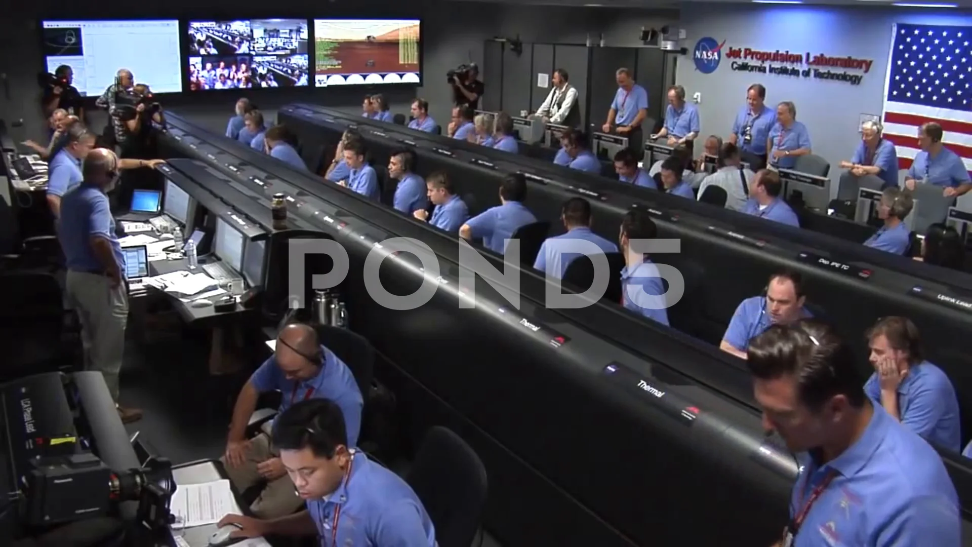 Mars Rover Landing Mission Control