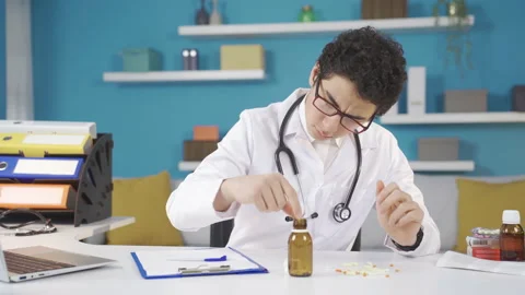 Curious Doctor Stock Footage ~ Royalty Free Stock Videos | Pond5