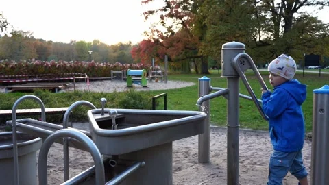 Playground Water Pump Stock Videos – Royalty-Free HD & 4K Videos