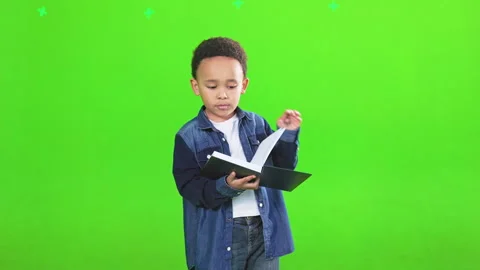 Book Reading Studio Stock Videos – Royalty-Free HD & 4K Videos