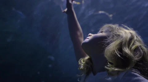 Little Fish Girl Stock Videos – Royalty-Free HD & 4K Videos