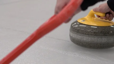 Curling Stock Footage ~ Royalty Free Stock Videos | Pond5