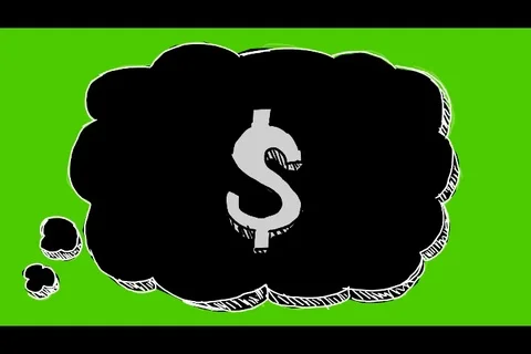 Currency Dollar - Hand-Drawn Animation -... | Stock Video | Pond5