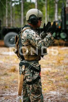 Current Military-1940-present day, U.S. Marine Corps Sgt. Mark Azucar ...