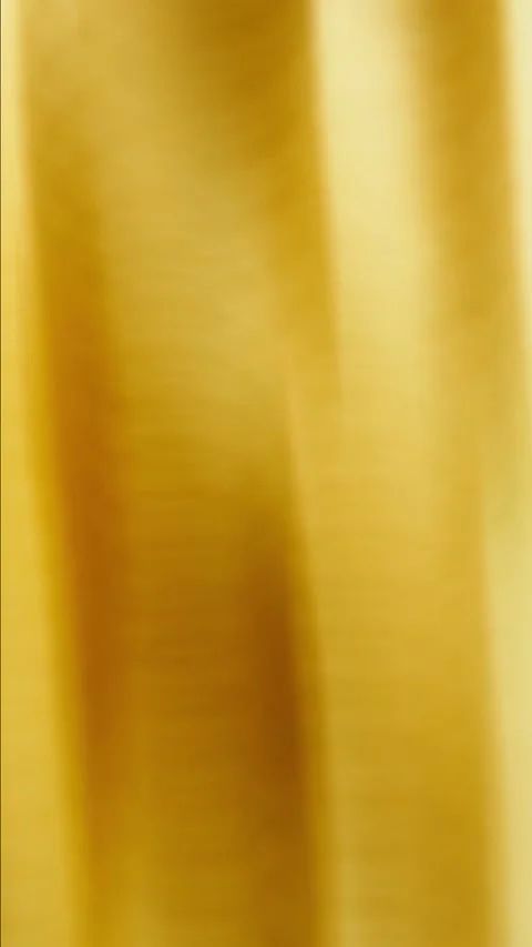 Curtain art vertical video golden color ... | Stock Video | Pond5