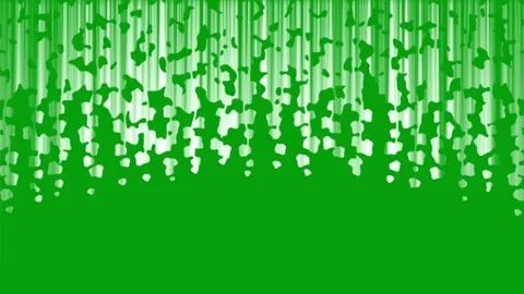 Curtain effect motion graphics with gree... | Stock Video | Pond5