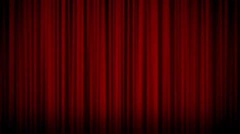 Red Curtain Loop Stock Video Footage | Royalty Free Red Curtain Loop ...