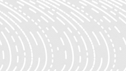 Curve Dotted Line Flow Overlay Backgroun... | Stock Video | Pond5