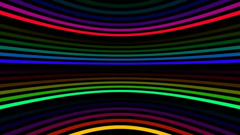 Curved Lines | Stock Video | Pond5