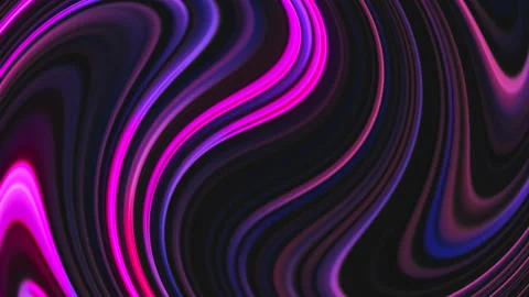 Curved lines | Stock Video | Pond5