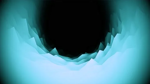 Curved moving surface with relief. Anima... | Stock Video | Pond5