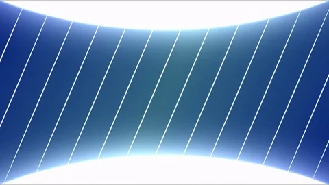 Curved Screen Shaped Background Animatio... | Stock Video | Pond5