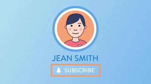 After Effects: Custom Avatar Channel Intro #147733987