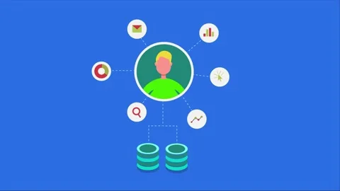 Customer Database Stock Video Footage | Royalty Free Customer Database ...