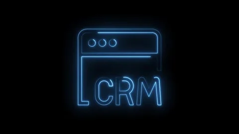 Crm Data Icon Stock Videos – Royalty-Free HD & 4K Videos