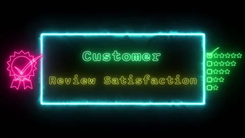 Customer Satisfaction Animation Stock Video Footage | Royalty Free ...
