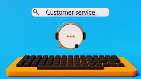 Online Customer Service Stock Video Footage | Royalty Free Online ...