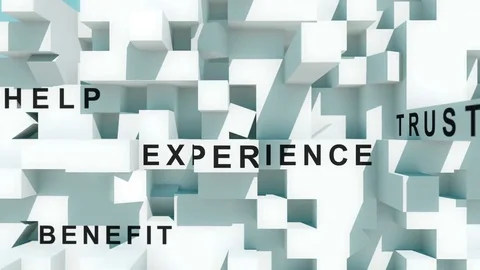 Customer Service words animated with cub... | Stock Video | Pond5