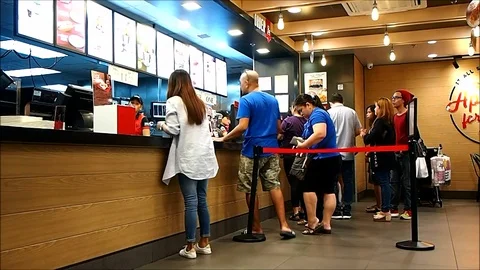Fast Food Place Stock Videos – Royalty-Free HD & 4K Videos | Pond5