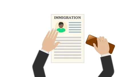 Visa Refusal Stock Video Footage | Royalty Free Visa Refusal Videos | Pond5