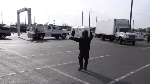 Customs Truck Stock Videos – Royalty-Free HD & 4K Videos | Pond5