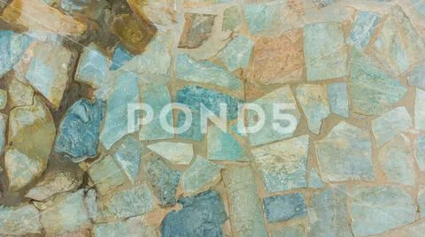 Photograph: Cut out blue marble wall texture background can be, tile ...